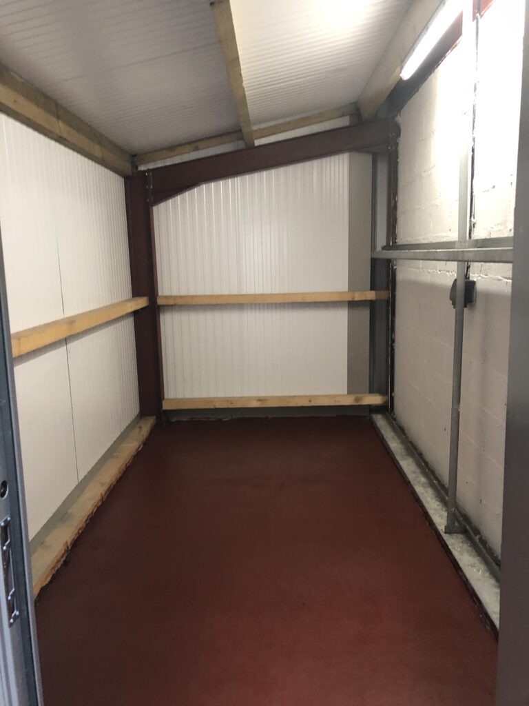 Storage - Marshalls Self Drive